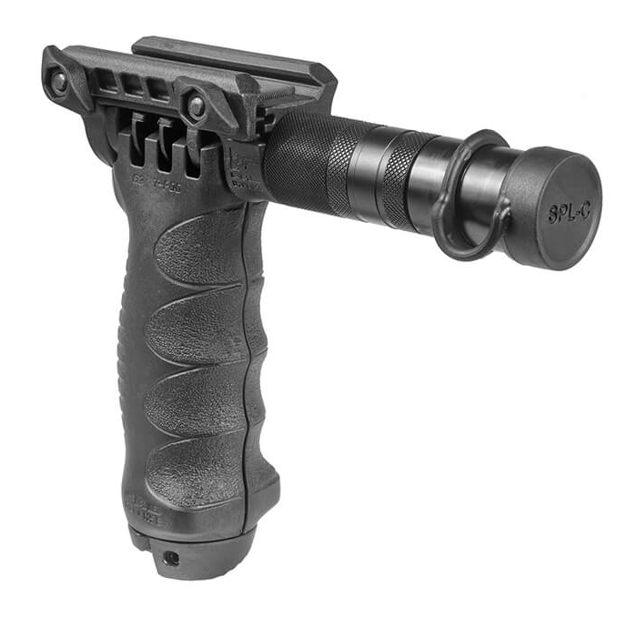 T-POD G2 SL - 2ND GEN BIPOD-FOREGRIP WITH BUILT-IN TACTICAL LIGHT ...