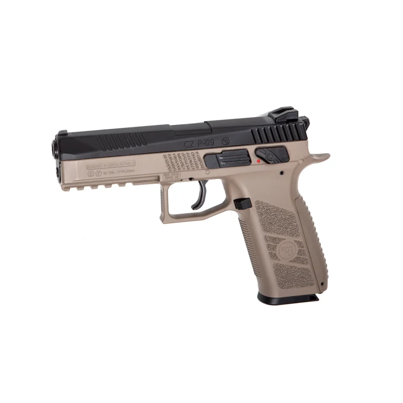 ΑΕΡΟΒΟΛΟ ASG CZP-09, 4.5mm Blowback/Pellet, DT-FDE - Tacticalstore ...
