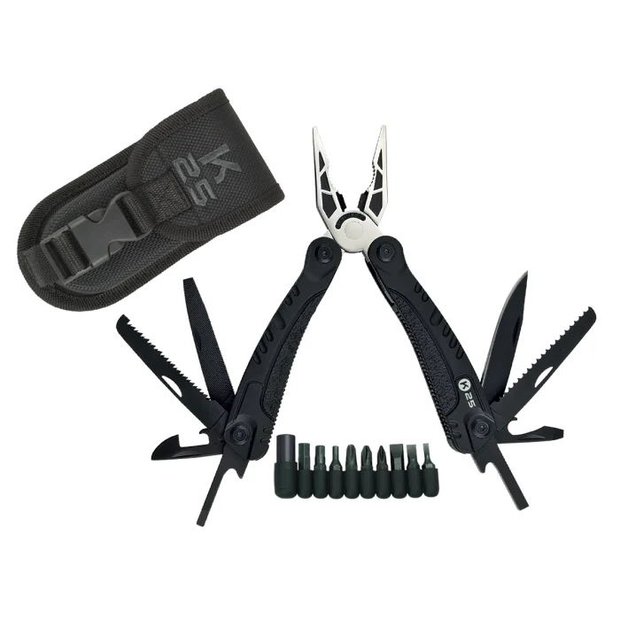 ΠΟΛΥΕΡΓΑΛΕΙΟ K25 20 tools Black - Tacticalstore - Οπλα, ειδη κυνηγιου ...