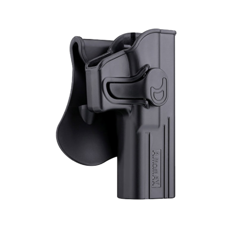 ΘΗΚΗ ΠΙΣΤΟΛΙΟΥ AMOMAX, CZ75D Compact, Taurus 24/7 - Black ...