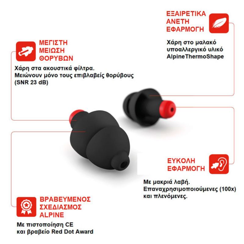WorkSafe™ ωτοασπίδες για εργασία/σκοποβολή/κυνήγι - Tacticalstore ...