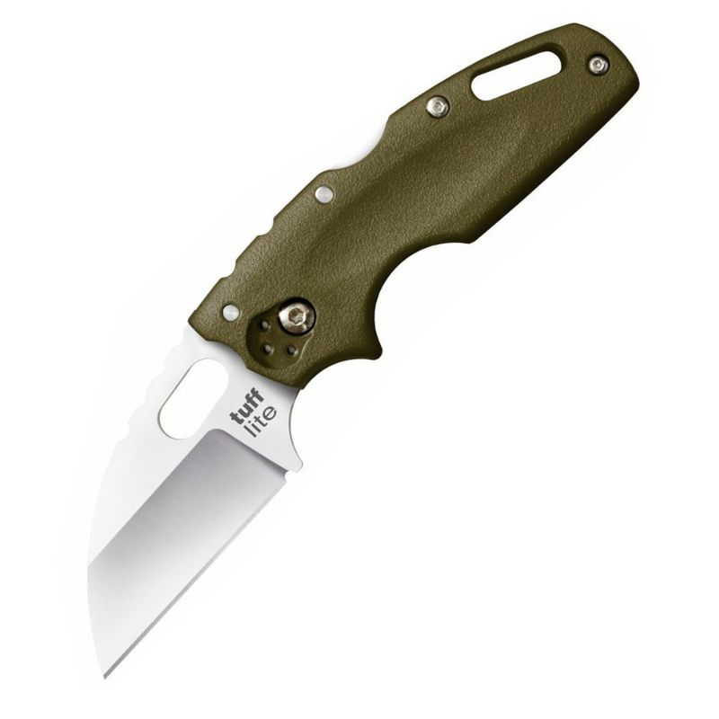 TUFF LITE PLAIN EDGE OD GREEN, Σουγιάς COLD STEEL - Tacticalstore ...