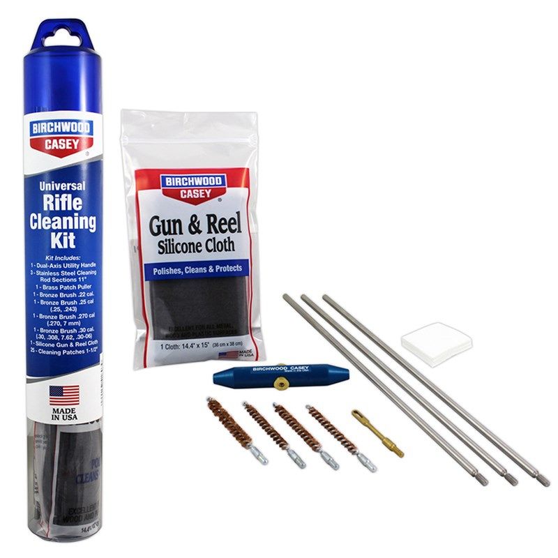 Σετ καθαρισμού Ραβδωτών Birchwood Casey Universal Gun Cleaning Kit ...