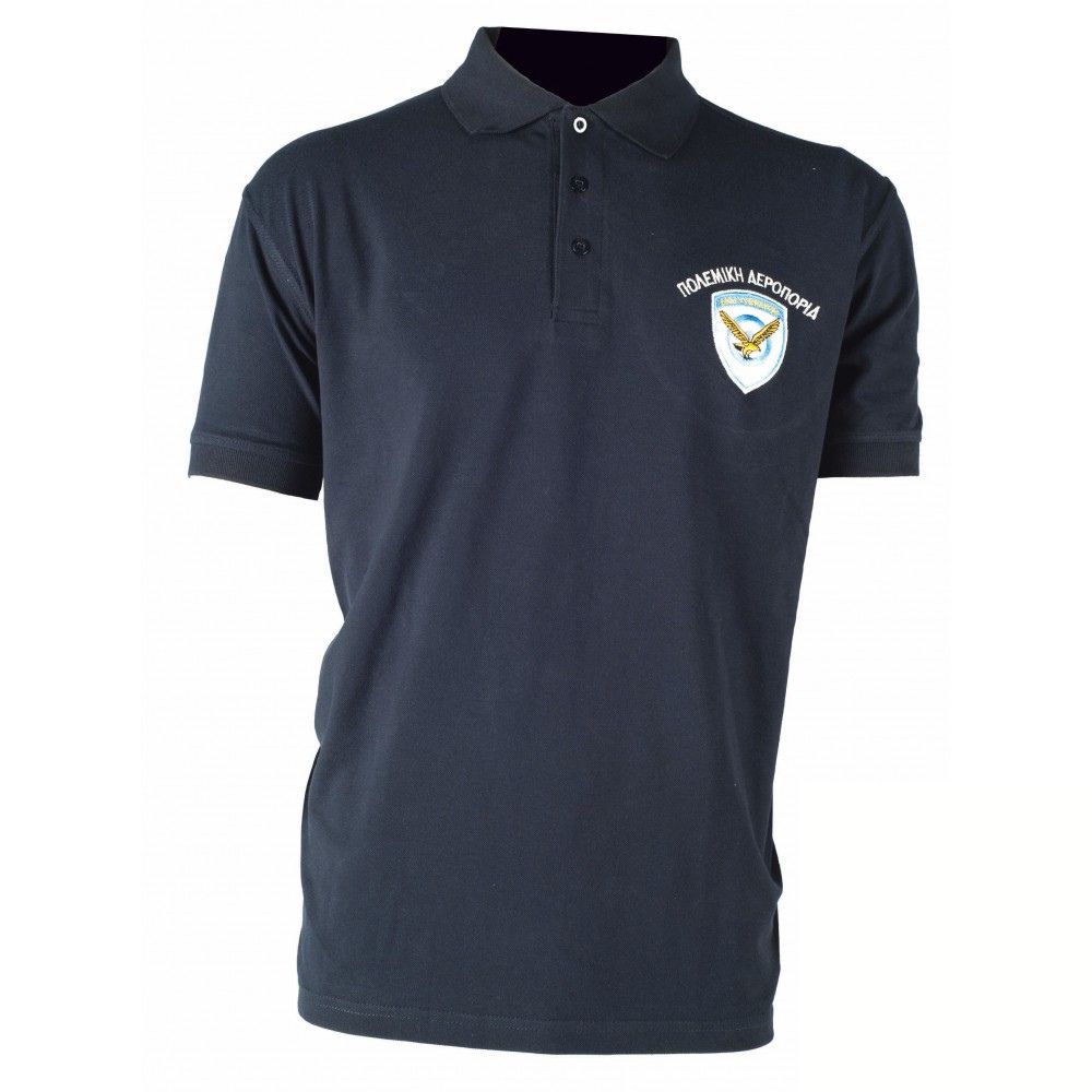 Μπλουζάκι Polo με κέντημα ΠΟΛΕΜΙΚΗ ΑΕΡΟΠΟΡΙΑ - Tacticalstore - Οπλα ...
