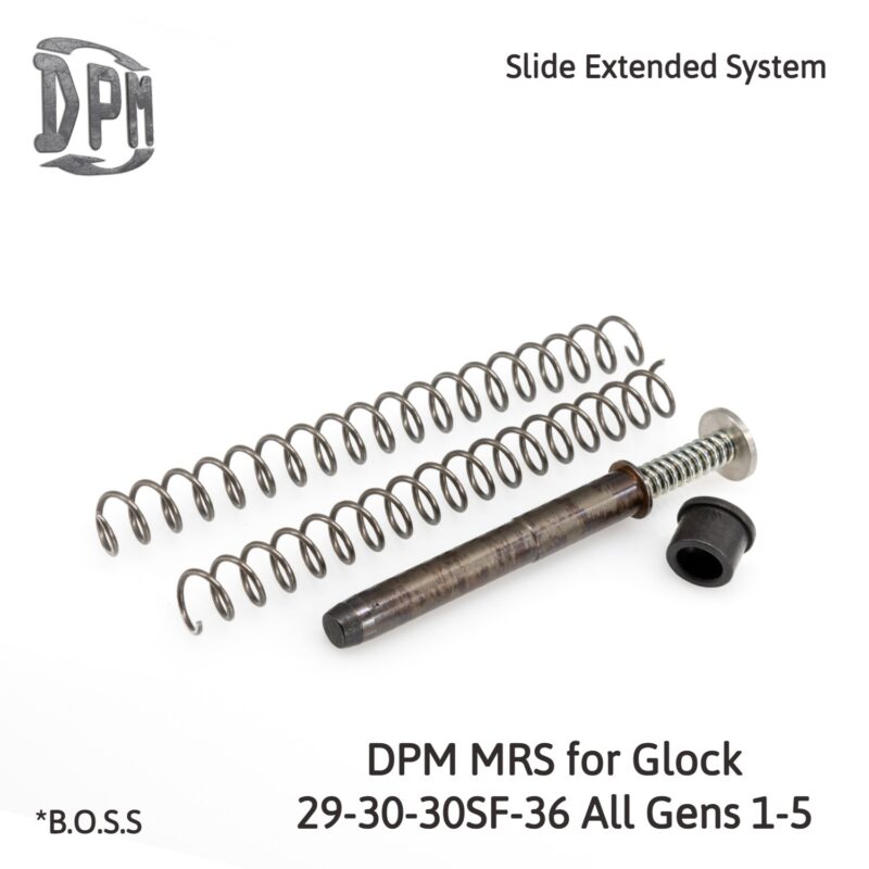 DPM MRS for Glock 29-30-30SF-36 All Gens 1-5 Slide Extended System ...
