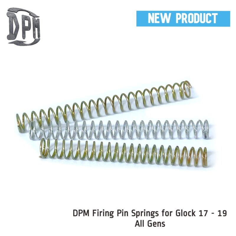 DPM Firing Pin Springs for Glock 17 – 19 All Gens – Tacticalstore ...