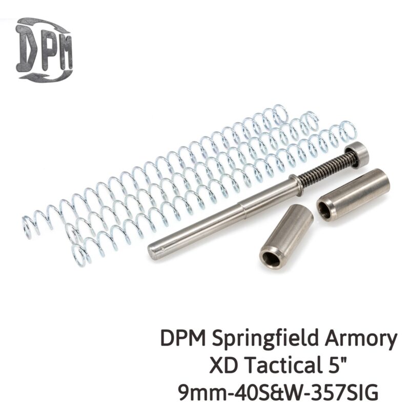 DPM MRS For Springfield Armory XD Tactical 5″ 9mm/40s&W/357Sig ...