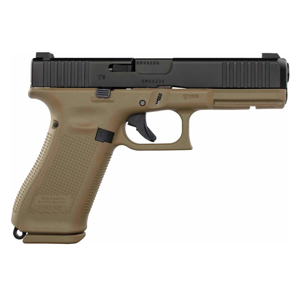 GLOCK 17 GEN 5 FR COYOTE 9x19 - Tacticalstore - Οπλα, ειδη κυνηγιου ...