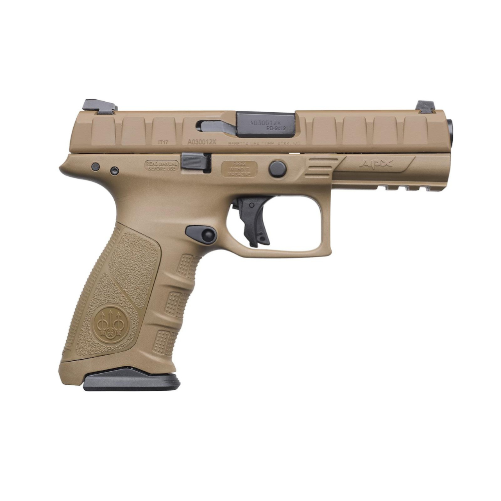 BERETTA APX FDE - Tacticalstore - Οπλα, ειδη κυνηγιου, σκοποβολής και ...