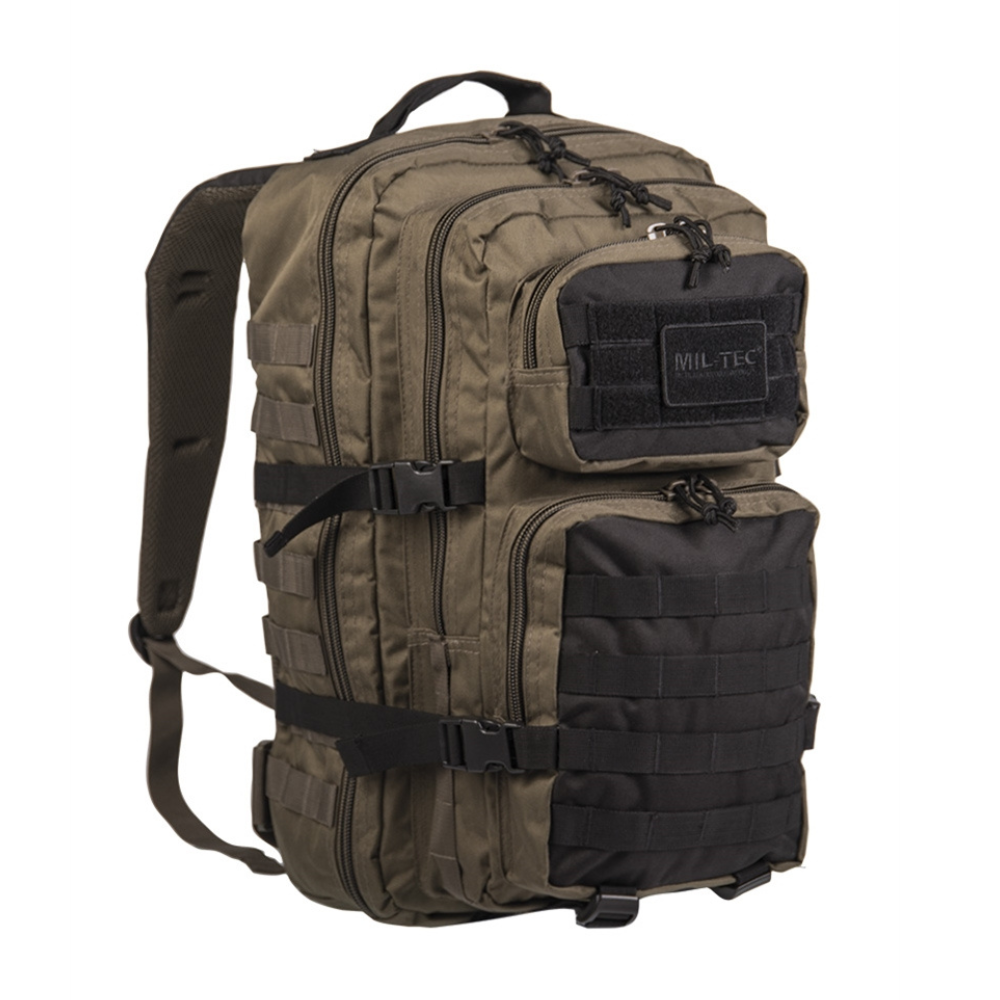 RANGER GREEN/BLACK BACKPACK US ASSAULT LARGE - Tacticalstore - Οπλα ...