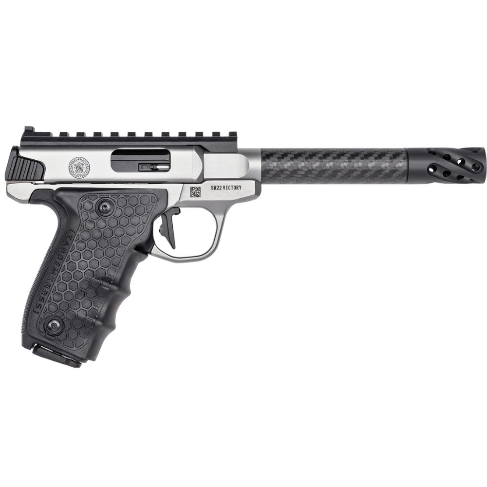 SW PERFORMANCE CENTER® SW22 VICTORY® TARGET MODEL 6" CARBON FIBER ...