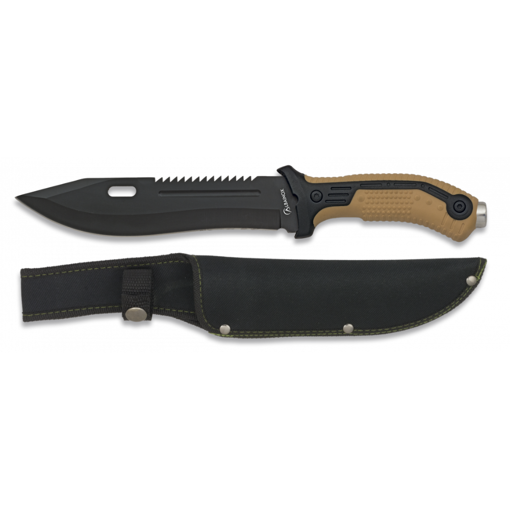 ΜΑΧΑΙΡΙ ALBAINOX Tactical knife coyote - Tacticalstore - Οπλα, ειδη ...