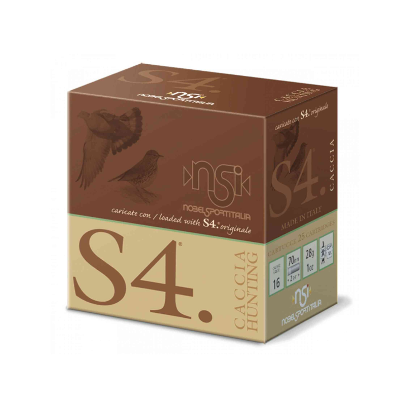 S4, Φυσίγγια NSI (NOBEL SPORT) - Tacticalstore - Οπλα, ειδη κυνηγιου ...