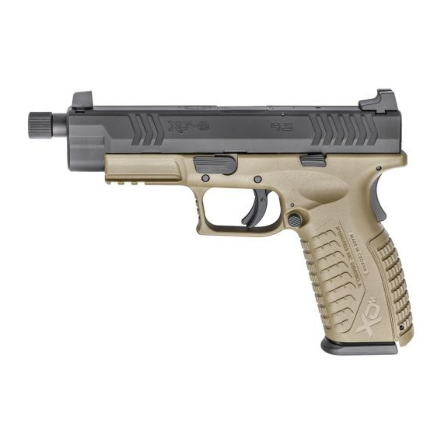 XD(M)® 4.5″ Full Size 9mm – Threaded Barrel – Tacticalstore – Οπλα ...