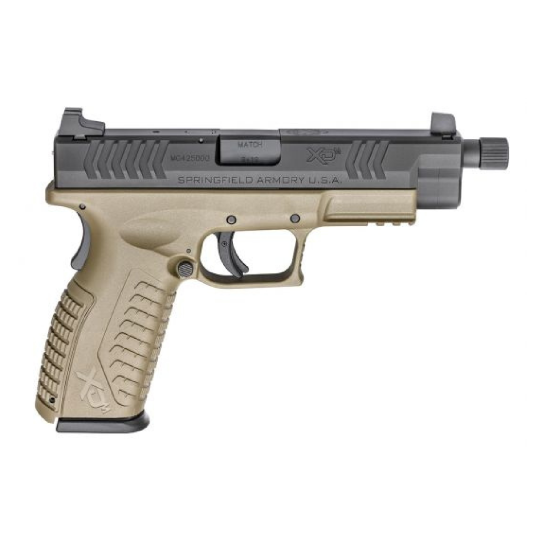 XD(M)® 4.5″ Full Size 9mm – Threaded Barrel - Tacticalstore - Οπλα ...