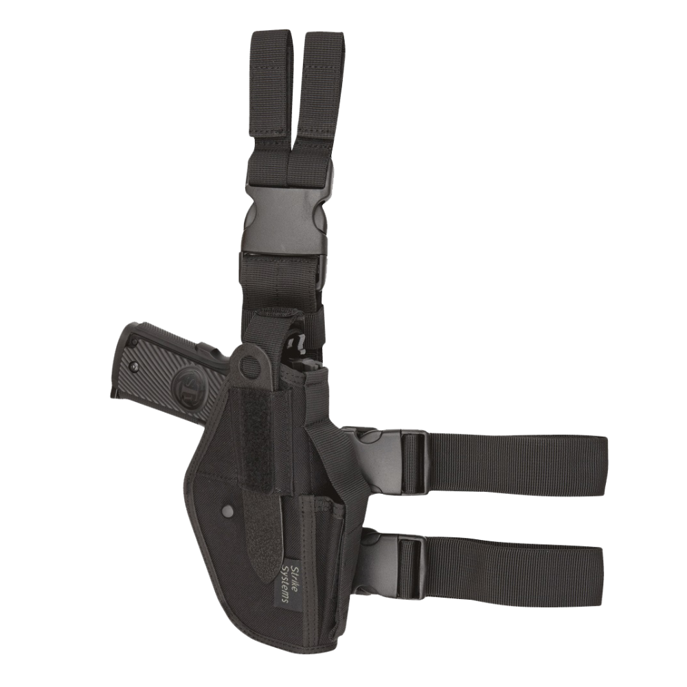 ΘΗΚΗ ΠΙΣΤΟΛΙΟΥ STRIKE SYSTEM, ΜΗΡΟΥ, M92, G17/18, black – Tacticalstore ...