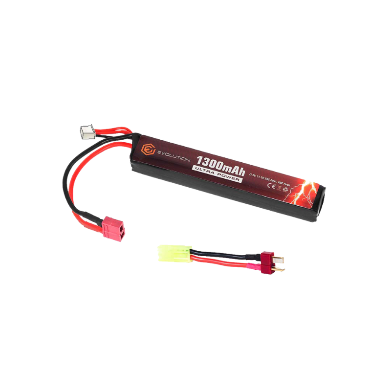 ΜΠΑΤΑΡΙΑ ΕΠΑΝΑΦ.SOFT 7.4V / 1300mAh 20C-40C Peak (18x21x130mm) + T.Plug ...