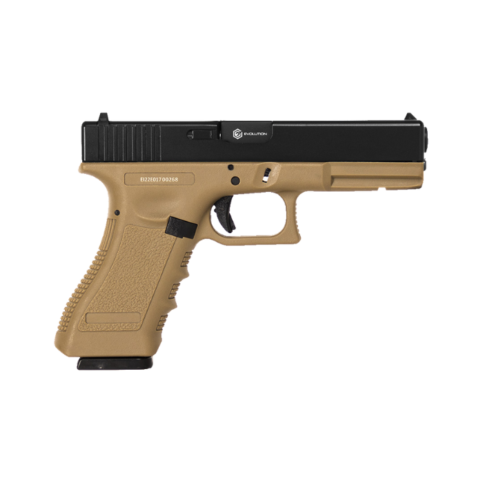 ΠΙΣΤΟΛΙ SOFT EVOLUTION E017 TAN Metal version - Tacticalstore - Οπλα ...