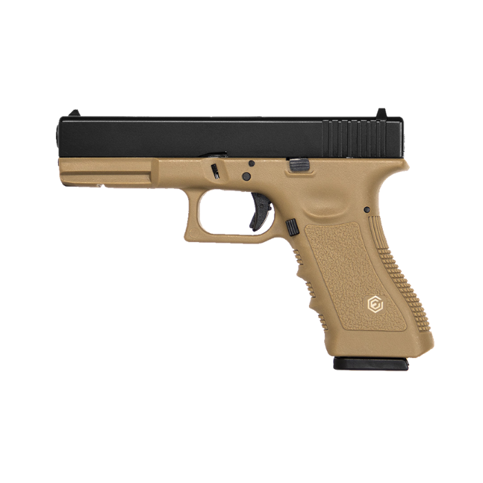 ΠΙΣΤΟΛΙ SOFT EVOLUTION E017 TAN Metal version - Tacticalstore - Οπλα ...