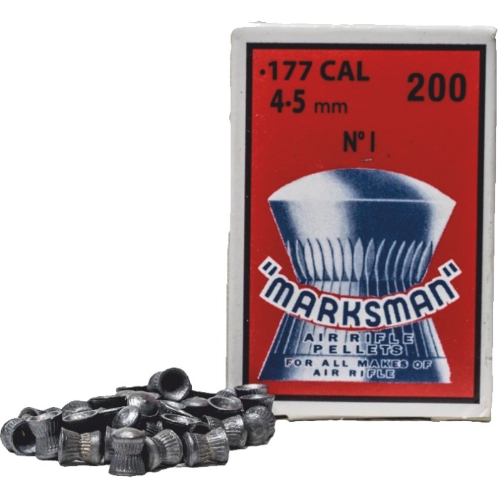 MARKSMAN ΣΤΡΟΓΓΥΛΑ 4,5mm - Tacticalstore - Οπλα, ειδη κυνηγιου ...