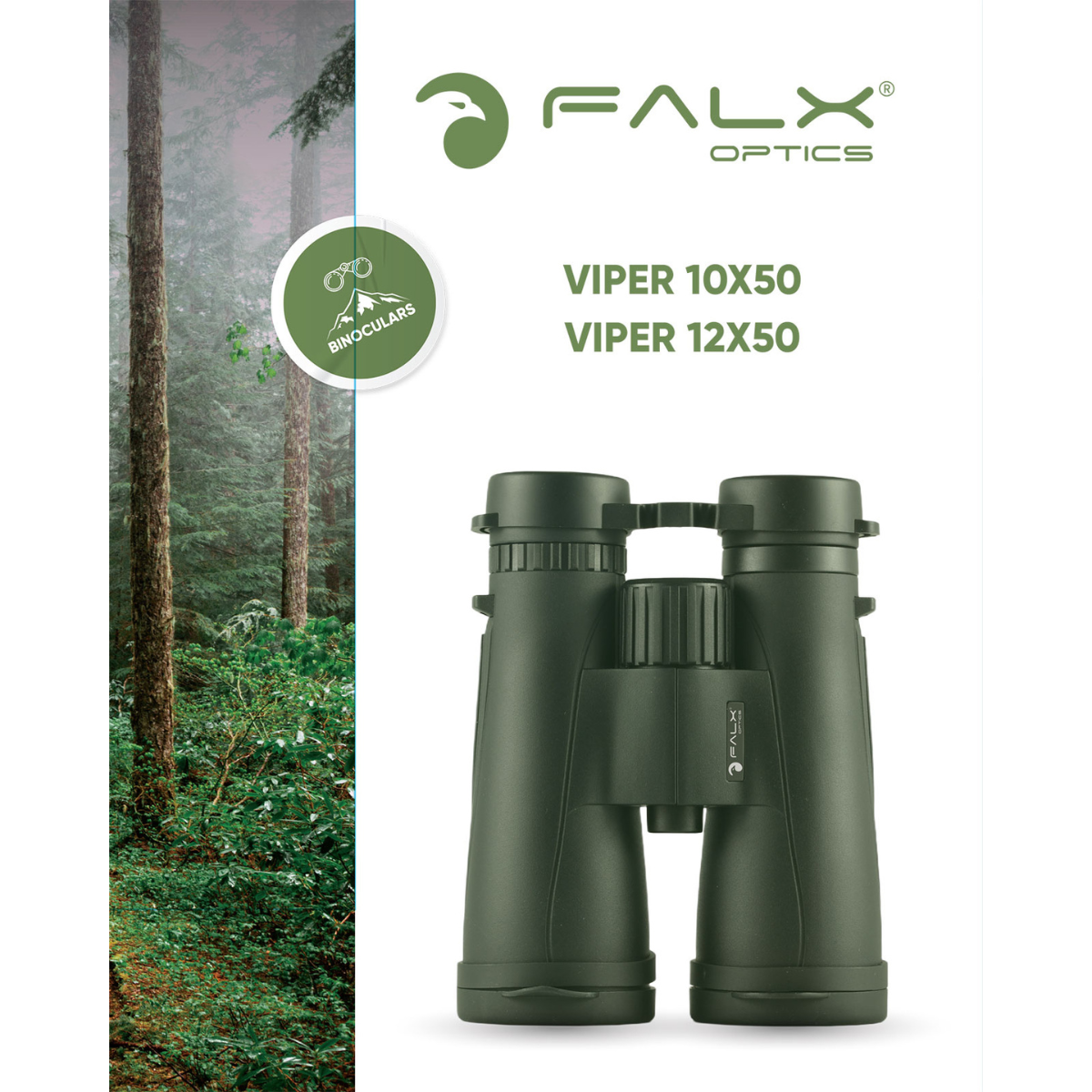 ΚΙΑΛΙΑ FALX Optics Viper 12×50 HD - Tacticalstore - Οπλα, ειδη κυνηγιου ...