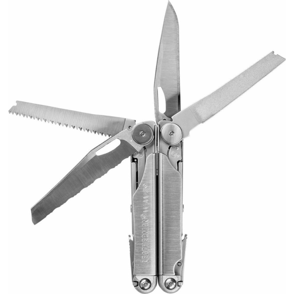 Leatherman Wave Plus Πολυεργαλείο Ασημί με Λάμα από Ανοξείδωτο Ατσάλι ...