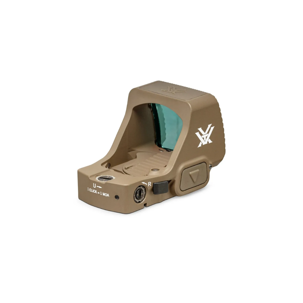 Vortex Optics DEFENDER-XL 5 MOA MICRO RED DOT TAN - Tacticalstore ...