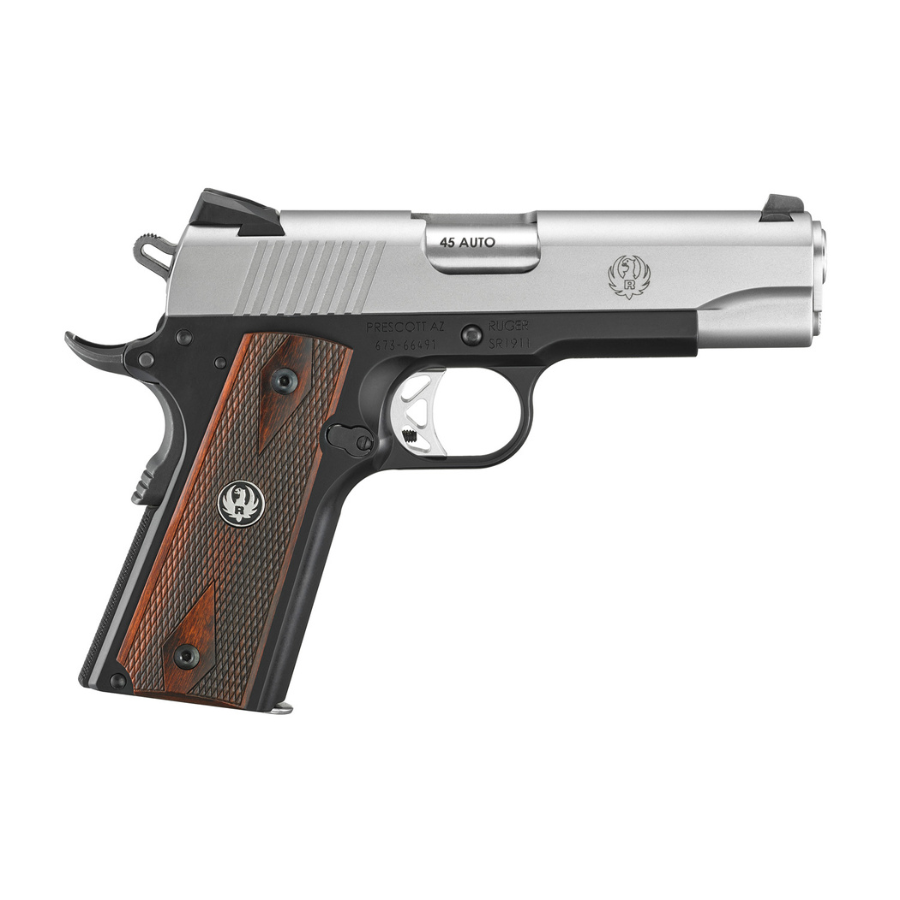 RUGER Πιστόλι RUGER SR1911 Commander-Style Centerfire Pistol cal 45 ...