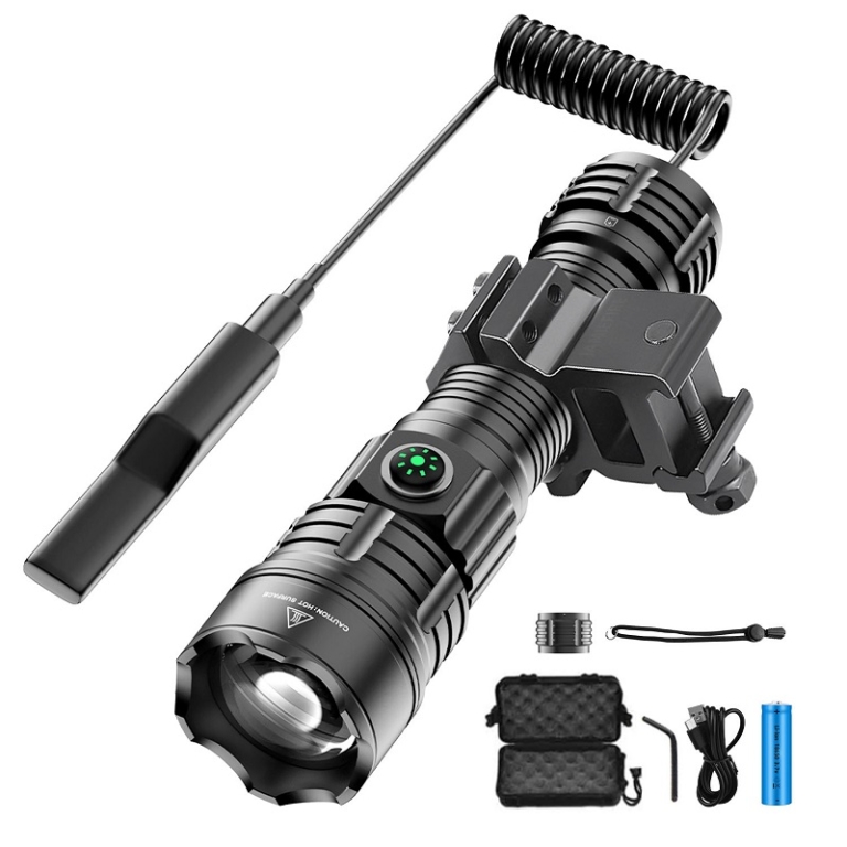Φακός JF030 LED με Push Button & USB Φόρτιση - Tacticalstore - Οπλα ...